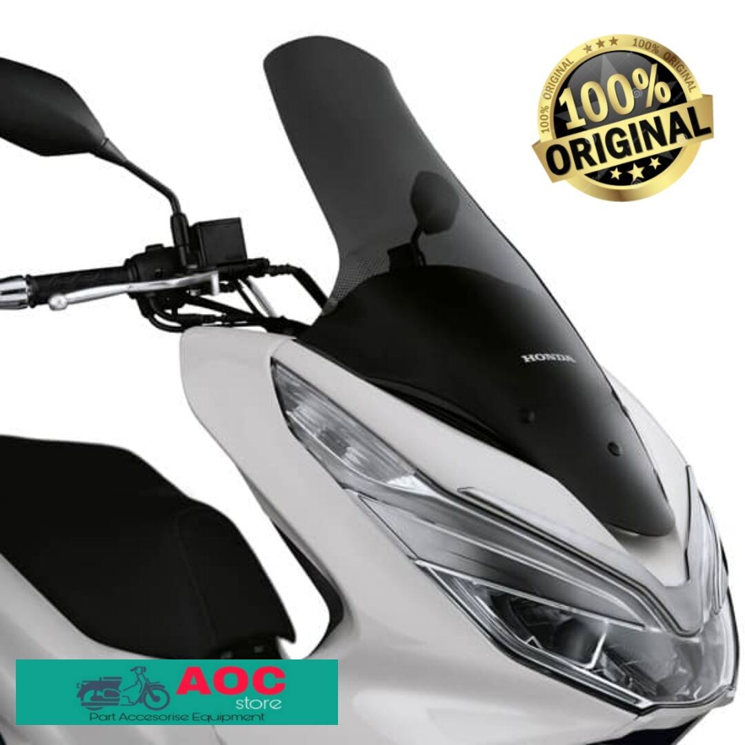Winshield Visor Tinggi Pcx 150 Original | Lazada Indonesia
