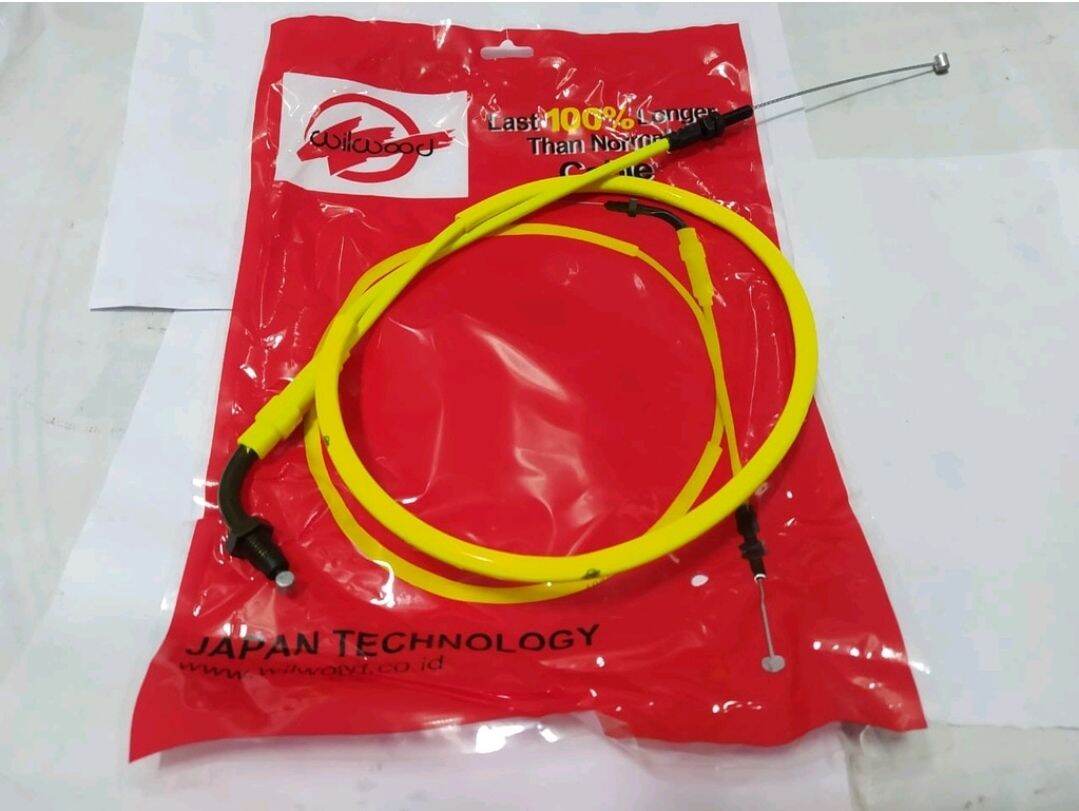 Kabel gas tali gas honda megapro new throttle cable mega pro variasi ...