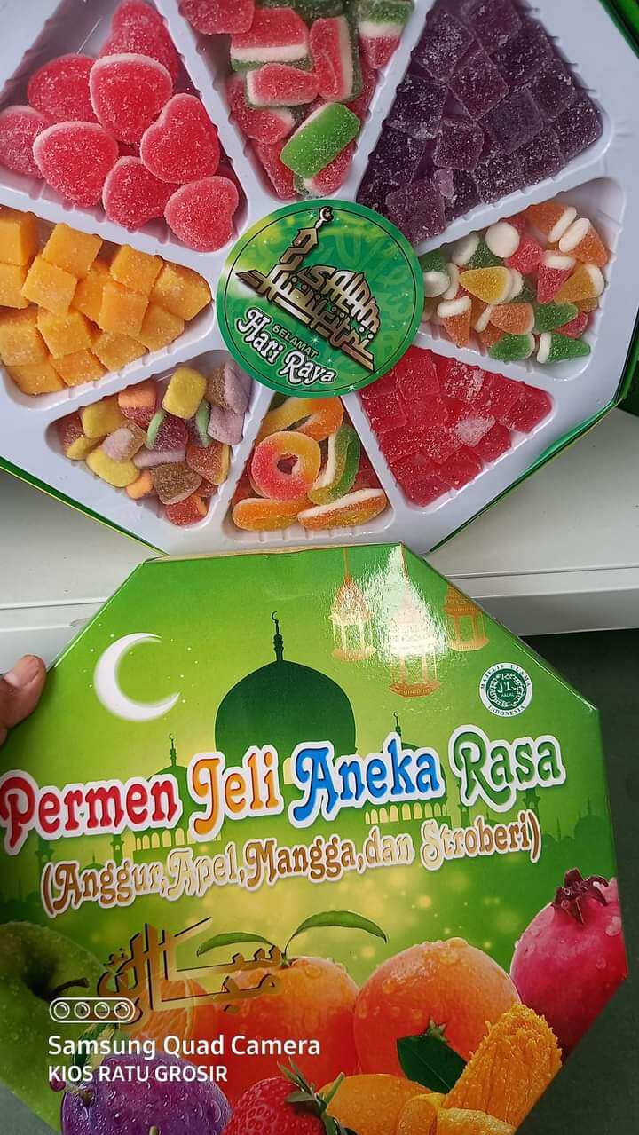 PERMEN JELLY ANEKA RASA | Lazada Indonesia