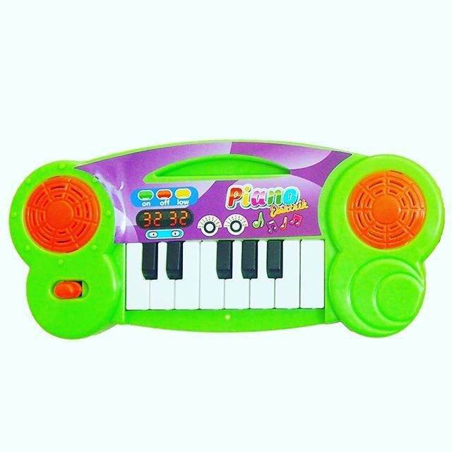 Mainan Piano Musik Orga Anak Belajar Mengenal Nada Piano Alat Musik ...