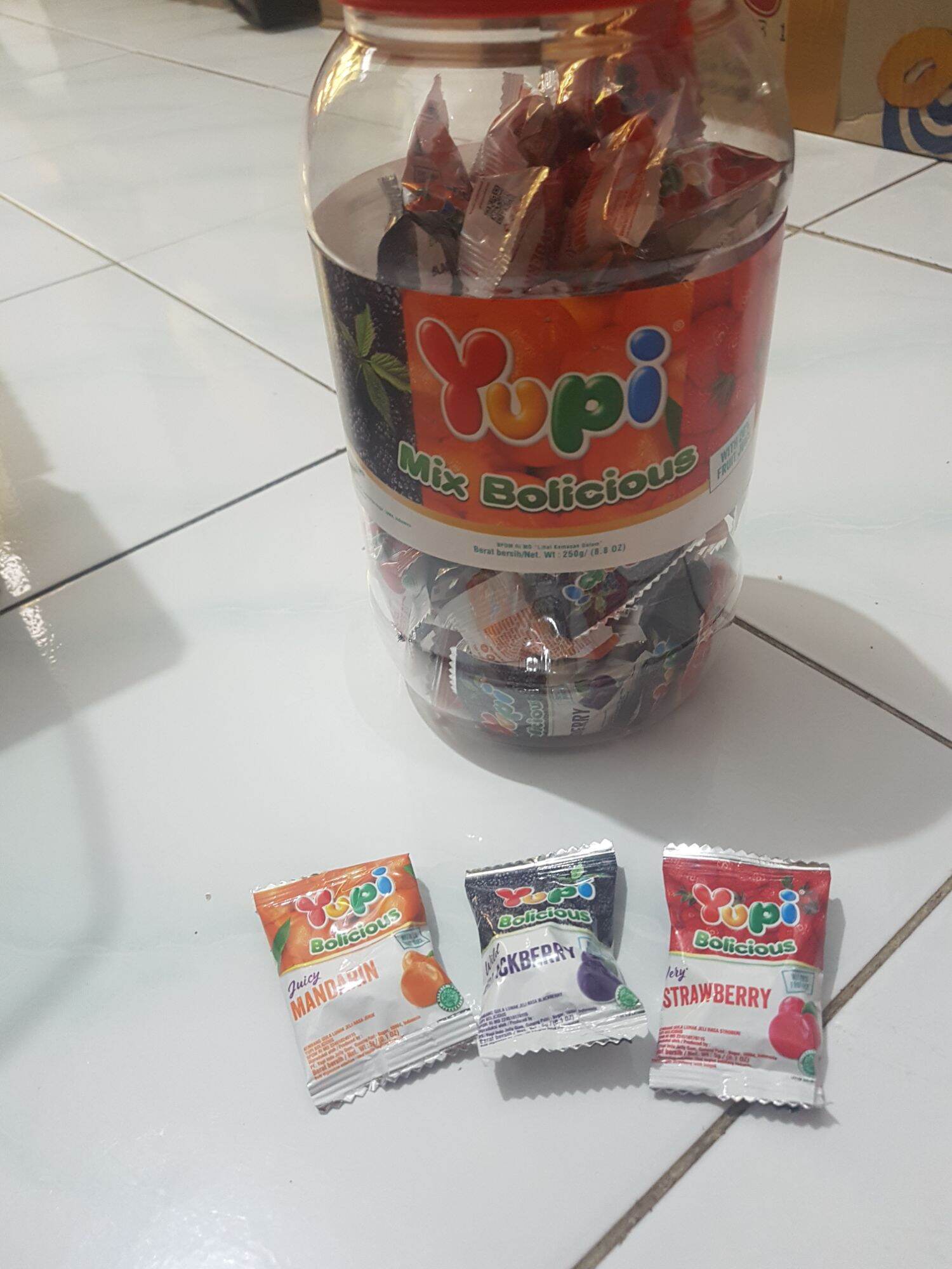 Yupi Mix Bolicious 250 gr | Lazada Indonesia