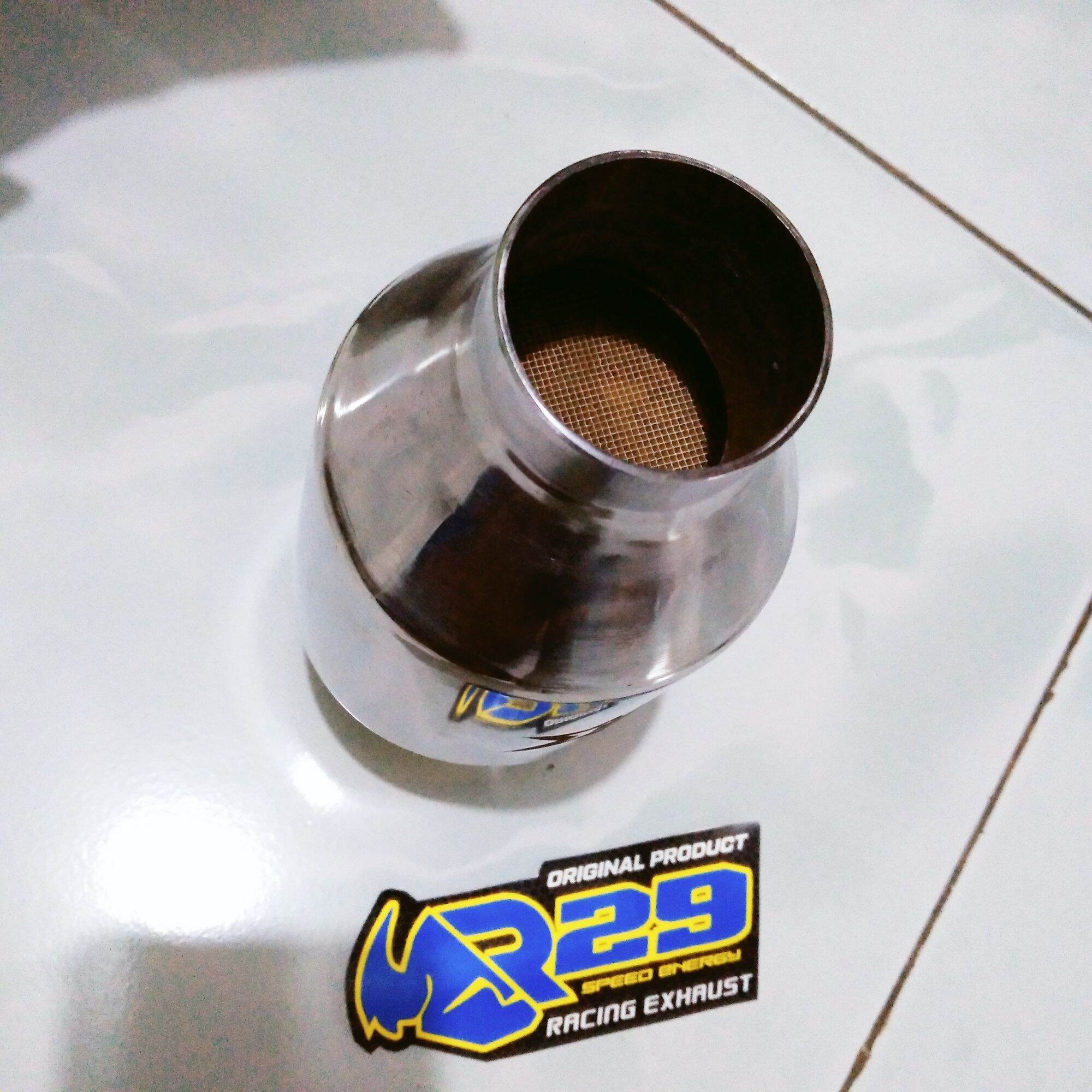 KATALIS KNALPOT UNIVERSAL SARANGAN TAWON MOBIL AVANZA XENIA RUSH TERIOS ...