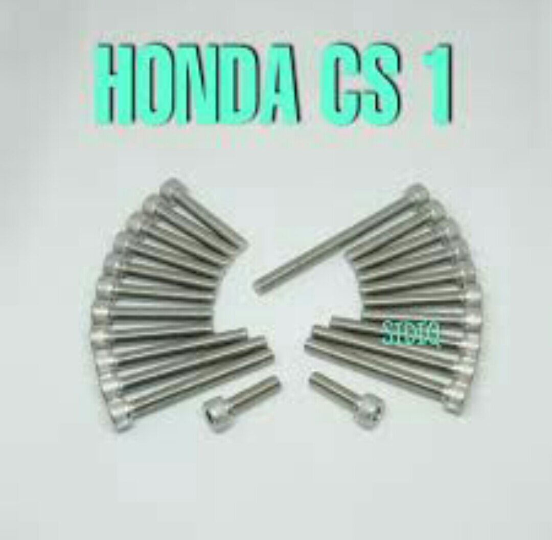 baut set blok mesin motor honda CS1 | Lazada Indonesia