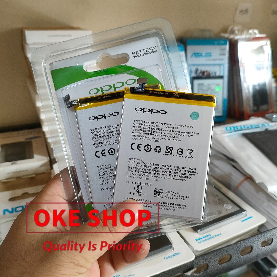 Baterai Oppo F1S A1601 / A59 Model BLP601 Batre Batrai Battery Tanam Opo F1s | Lazada Indonesia