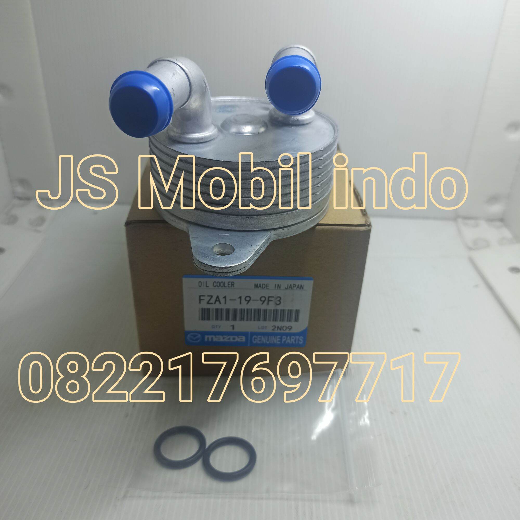 Oil Cooler Oli Cooler Transmisi Mazda 2 Skyactiv Sky Active Original ...