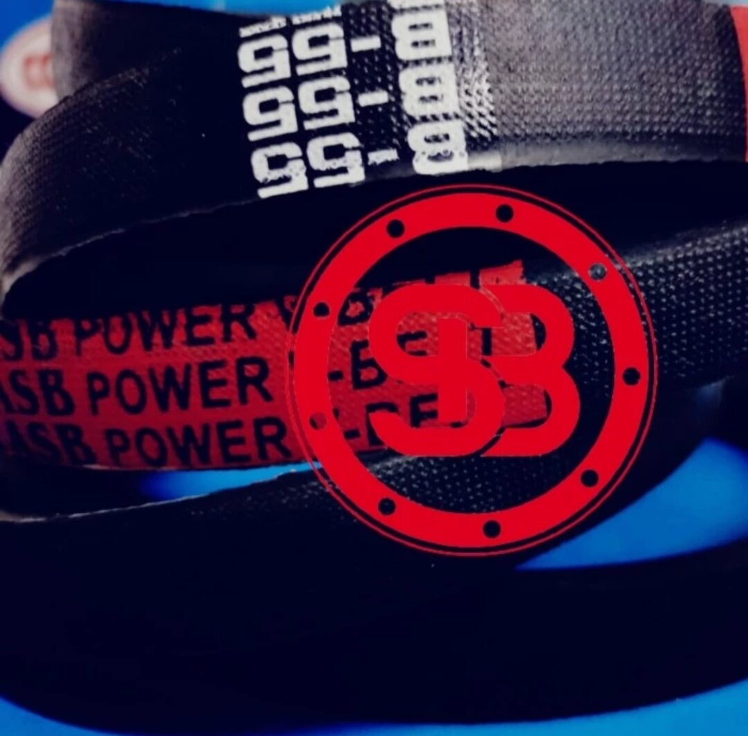 VAN BELT V BELT FAN BEL TALIKIPAS B55 B 55 MERK ASB ASLI ASB POWER RED ...