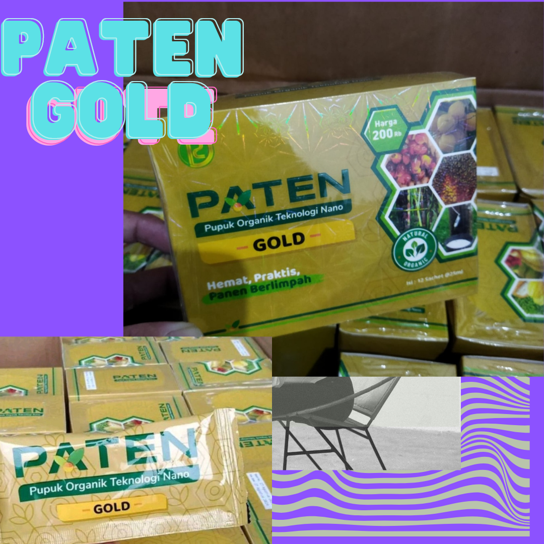 Pupuk paten gold teknologi nano | Lazada Indonesia
