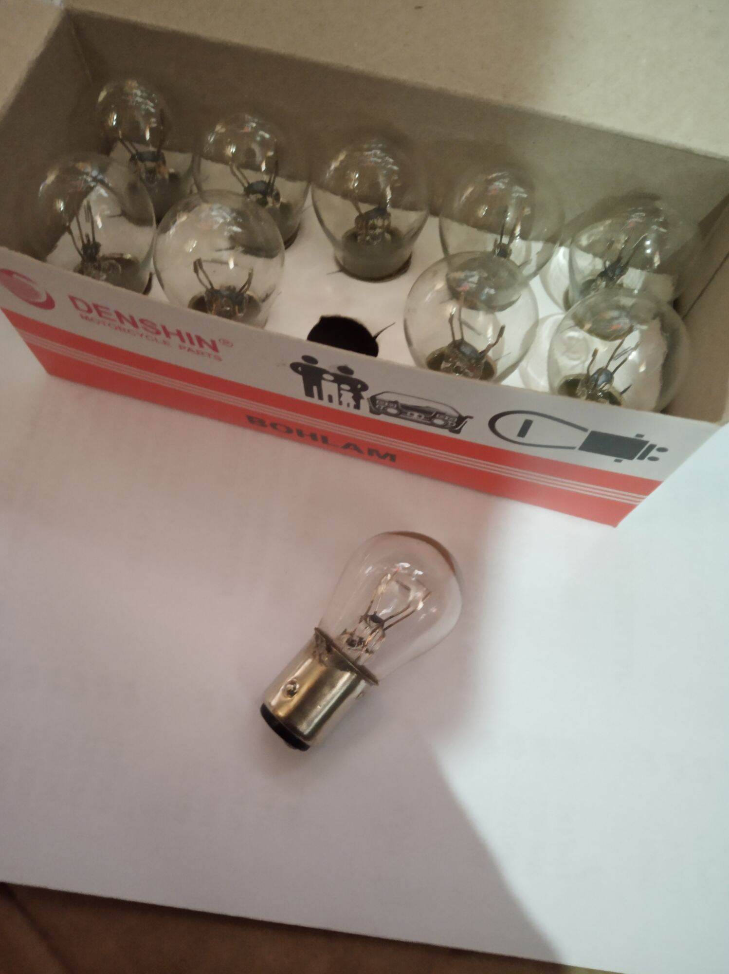 Dop stop doble STD all kendaraan satu kotak isi 10 pcs | Lazada Indonesia