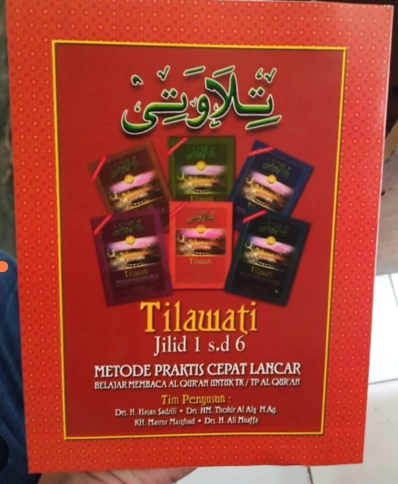 buku tilawati jilid 1 sampai 6 | Lazada Indonesia