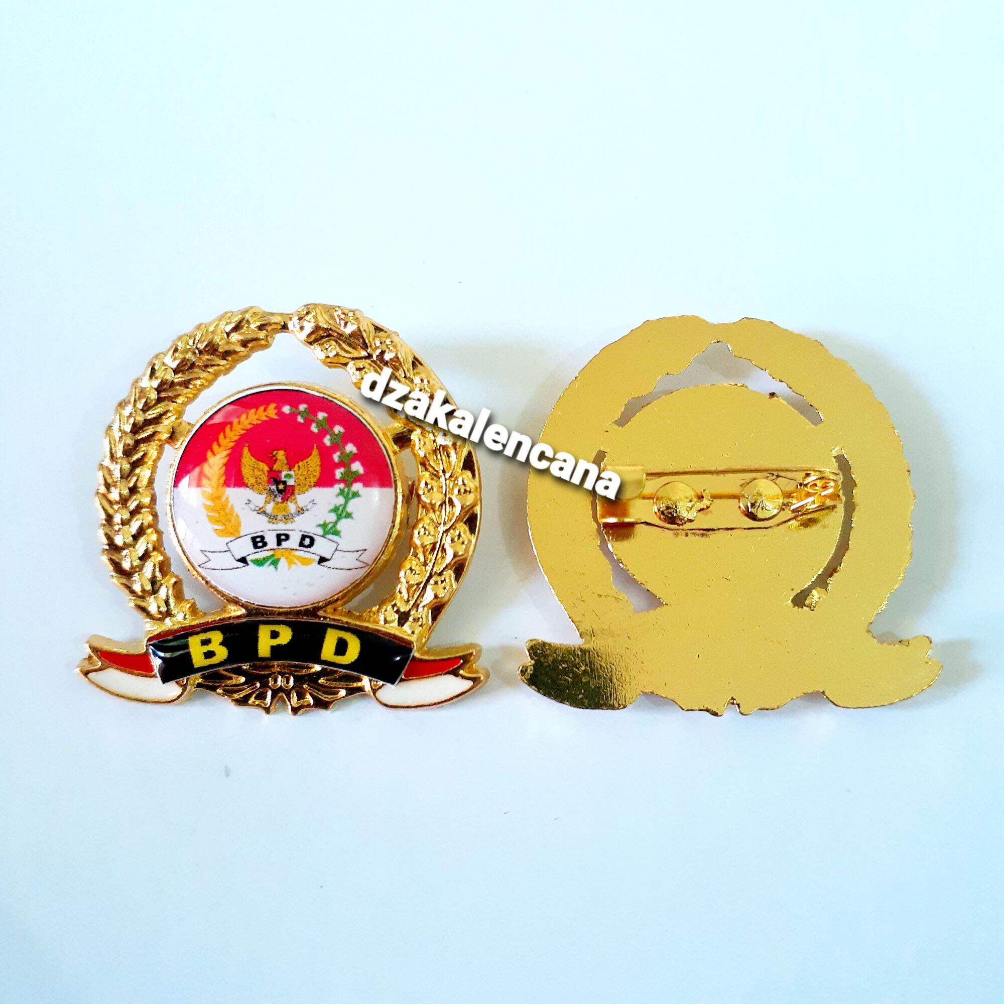 PIN BPD LOGO BARU PIN BADAN PERMUSYAWARATAN DESA | Lazada Indonesia