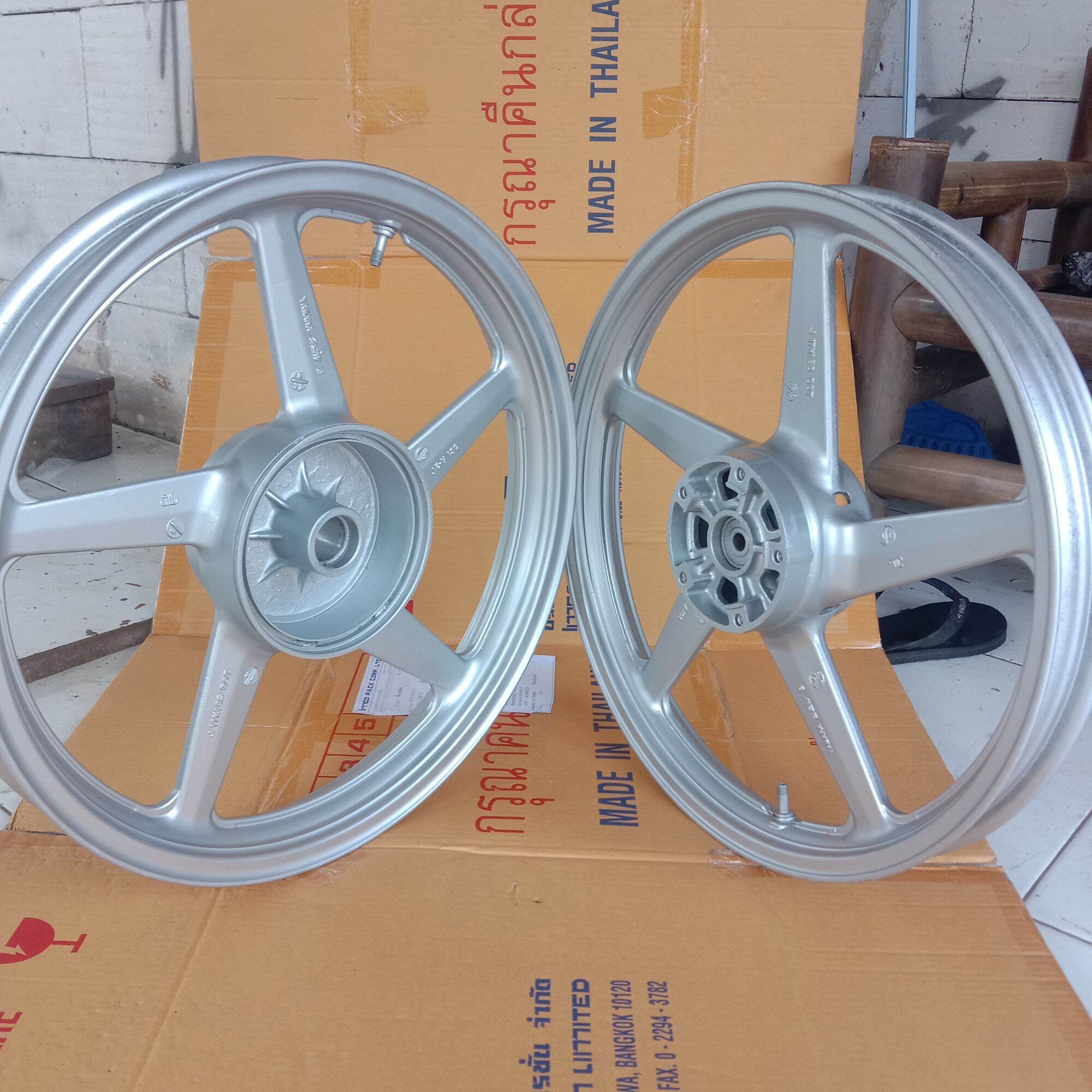 Velg Pelk Pelek Racing Depan Belakang Motor Yamaha Vixion Old Warna ...