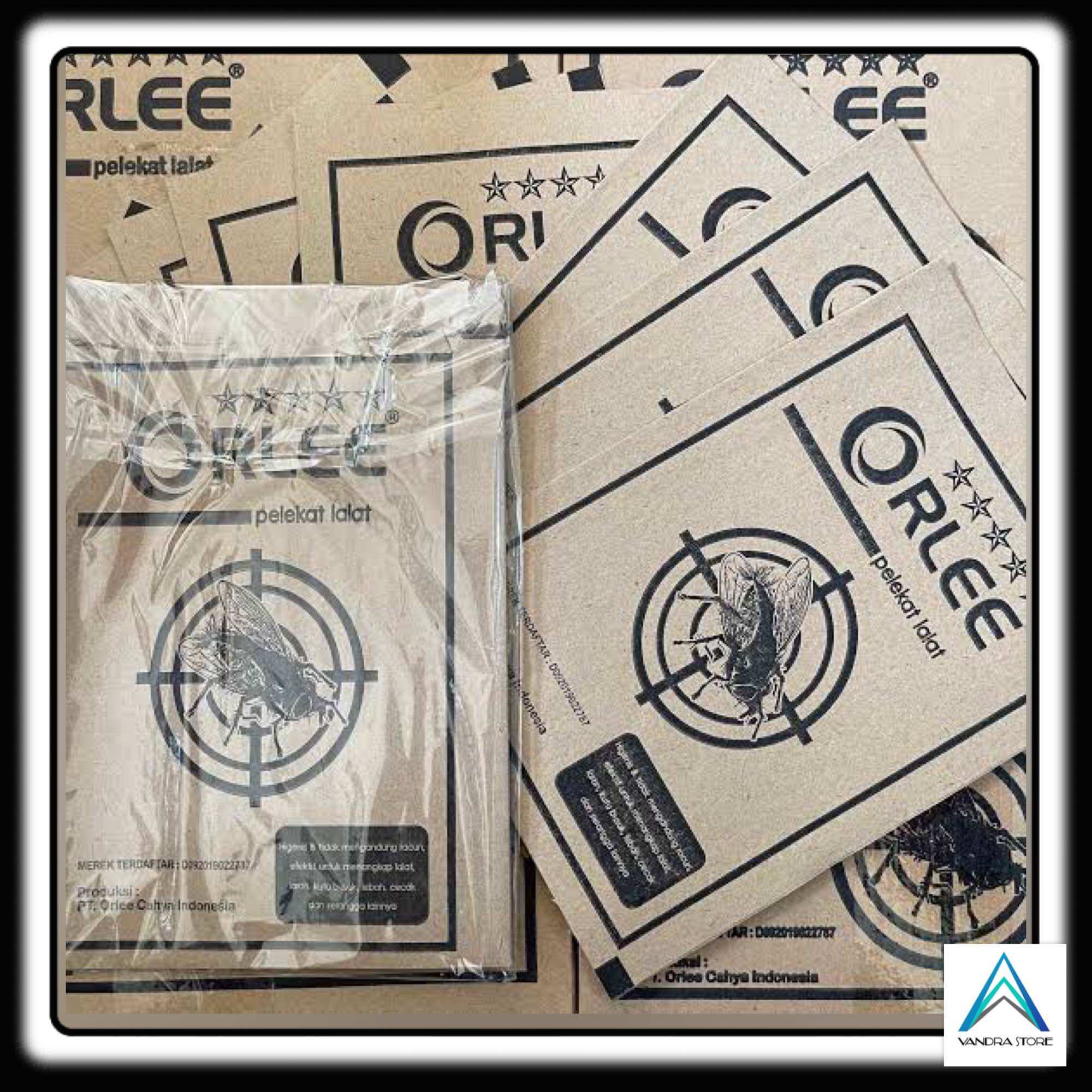 LEM LALAT ISI 10 LEMBAR/PACK BY ORLEE ANTI KABUR PASTI REKAT | Lazada ...