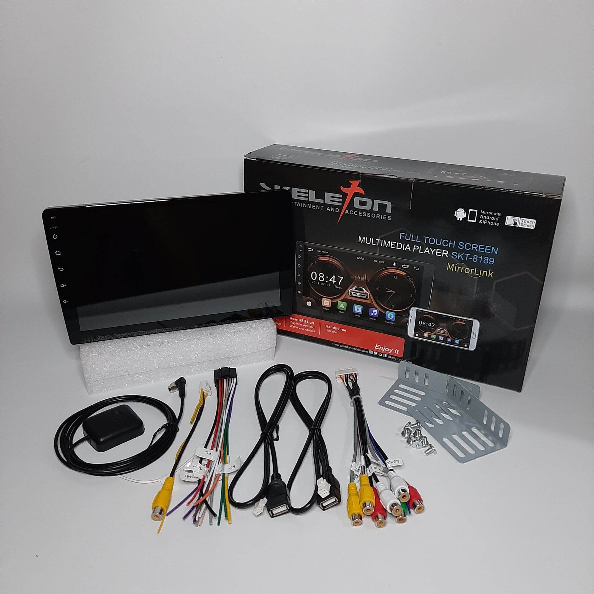 Head Unit Android 9 inch SKELETON SKT-8189 | Lazada Indonesia