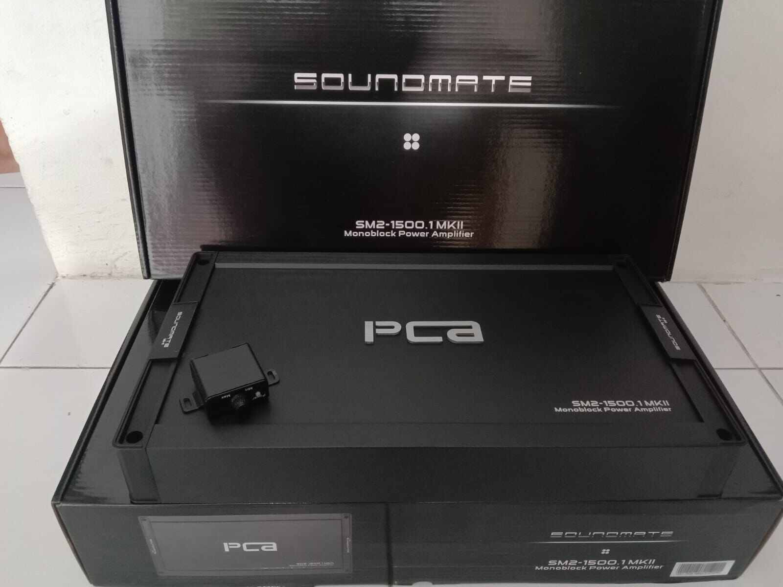 Power Amplifier Monoblock PCA SM2-1500.1 MKII | Lazada Indonesia