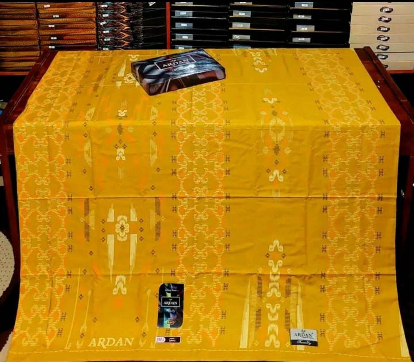 SARUNG ARDAN FAMILY GOLD | Lazada Indonesia