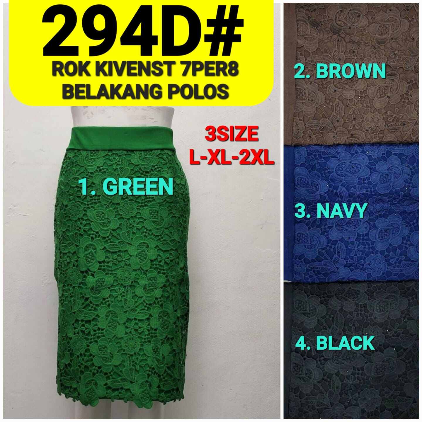 New rok brokat pendek span wanita Kristen | Lazada Indonesia
