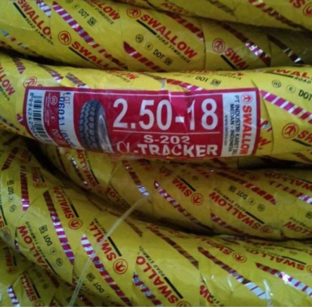 BAN LUAR SWL 250 18 TRACKER BAN LUAR 250 18 SWALLOW TRACKER ORI ...