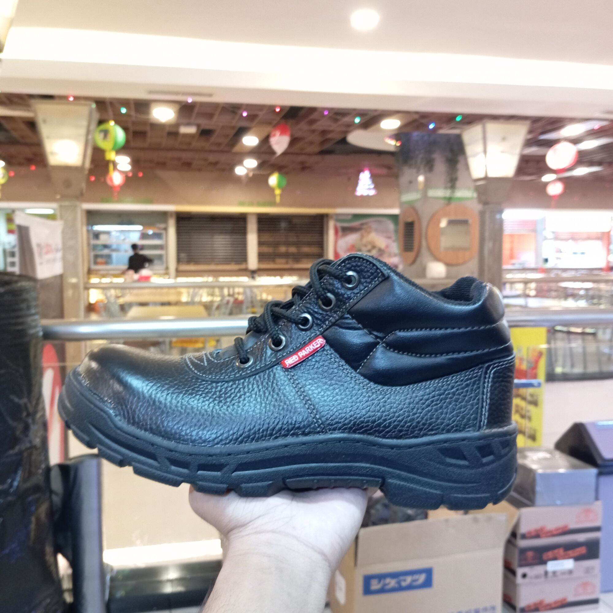 Sepatu Safety Red Parker P183 Original / Safety shoes keselamatan kerja ...