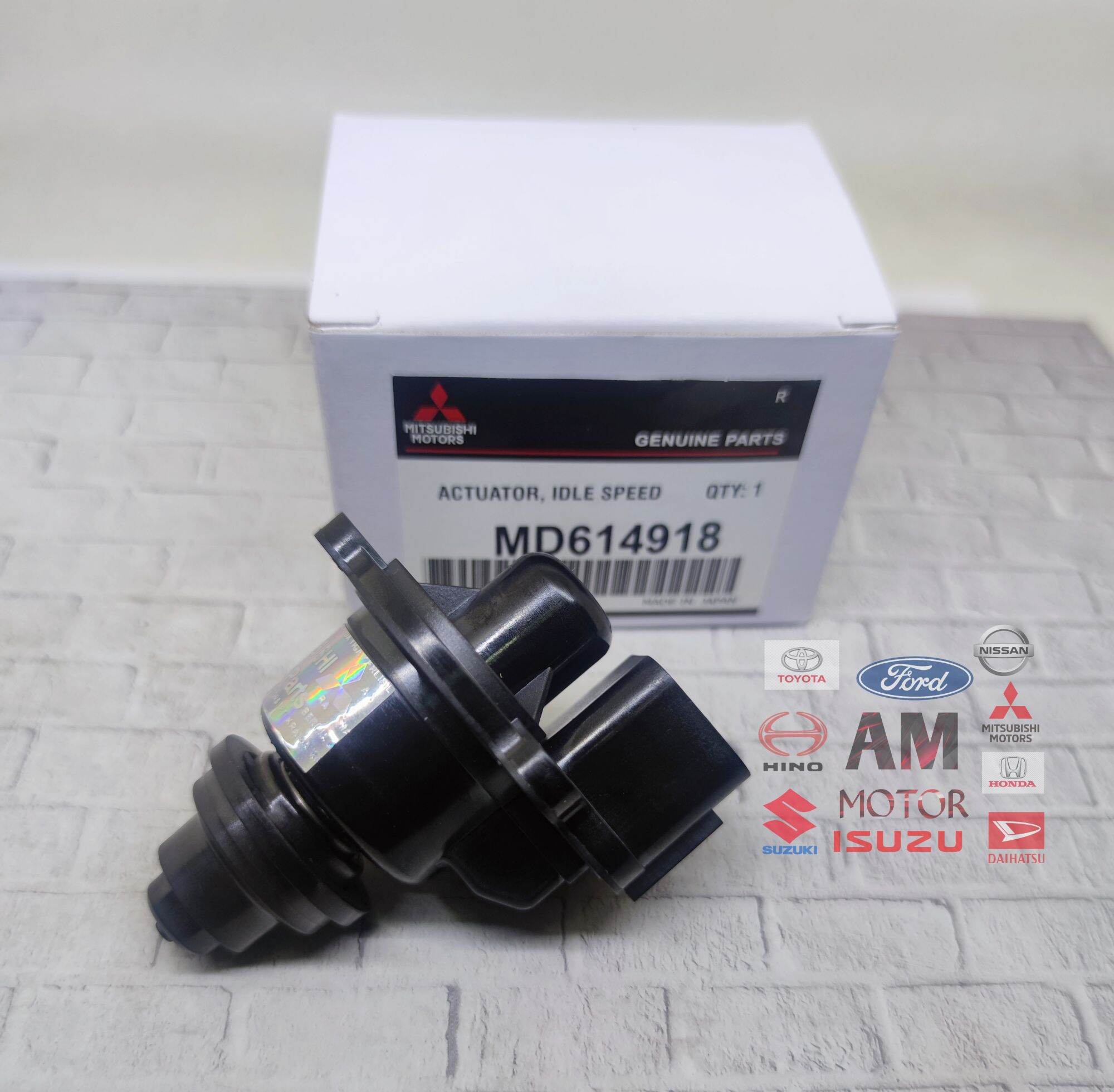 Sensor servo kit atau isc idle up speed control mitsubishi lancer evo 4 ...