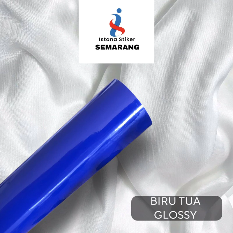 stiker skotlet biru tua glossy DECOFIX | Lazada Indonesia