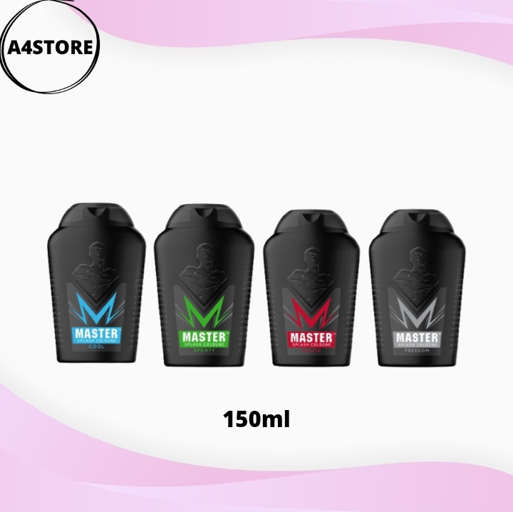 MASTER SPLASH COLOGNE / MASTER PARFUM 150ML | Lazada Indonesia