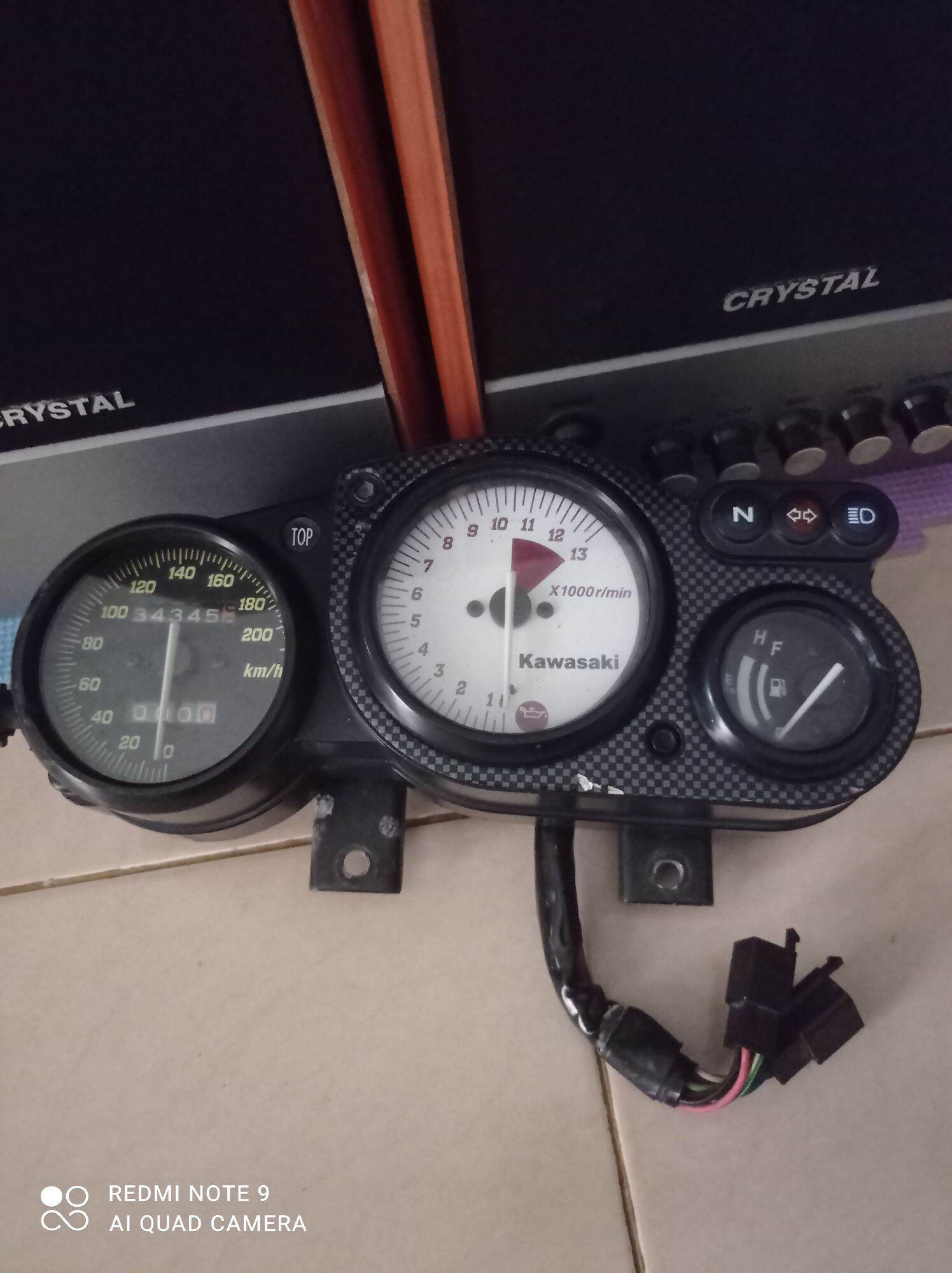 speedometer Kawasaki ninja RR original copotan fungsi normal | Lazada ...