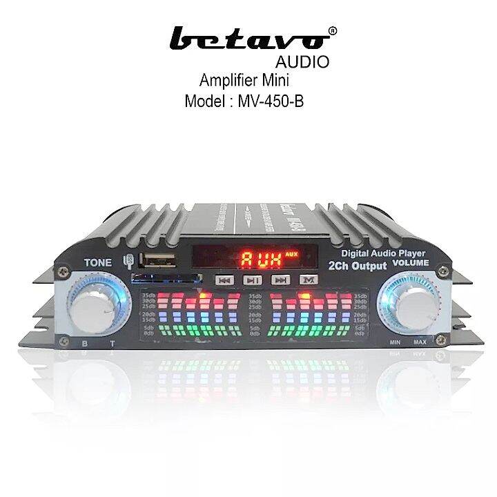 Power Amplifier Betavo MV 450B Original | Lazada Indonesia
