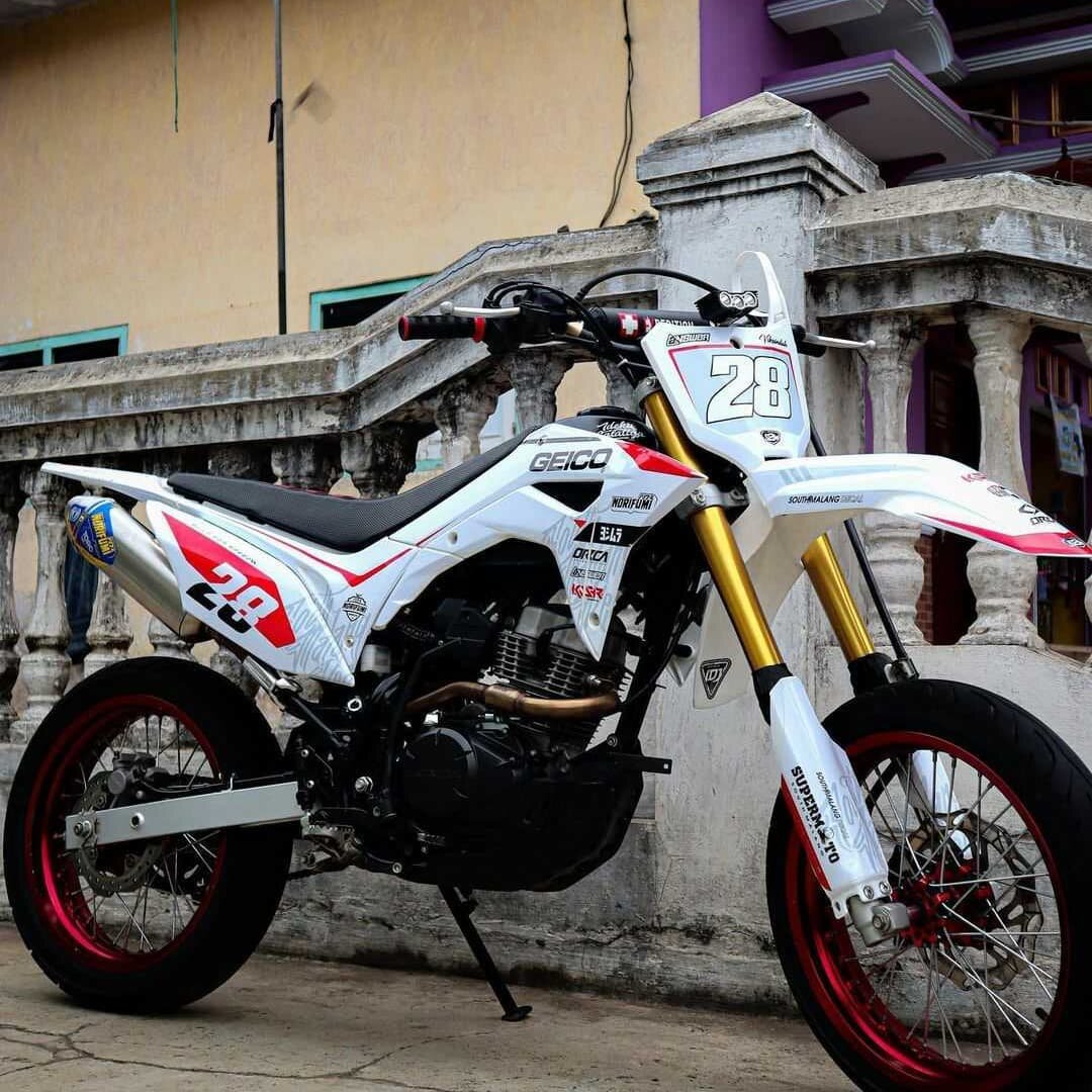 DECAL STIKER CUSTOM CRF 150L FULLBODY | Lazada Indonesia