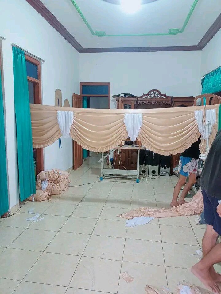 Rumbai tenda panjang 5 meter | Lazada Indonesia