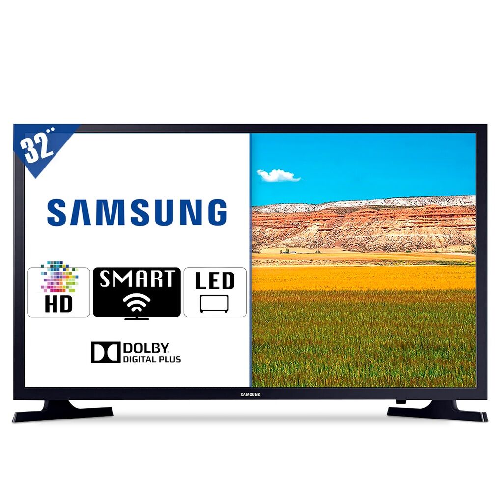 Samsung 32T4500 HD SMART TV LED [32 Inch] smart TV | Lazada Indonesia