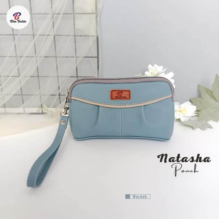 Pouch Natasha by biru tsabita | Lazada Indonesia
