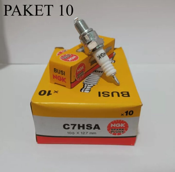 Busi NGK C7HSA (10 Pcs) paket | Lazada Indonesia