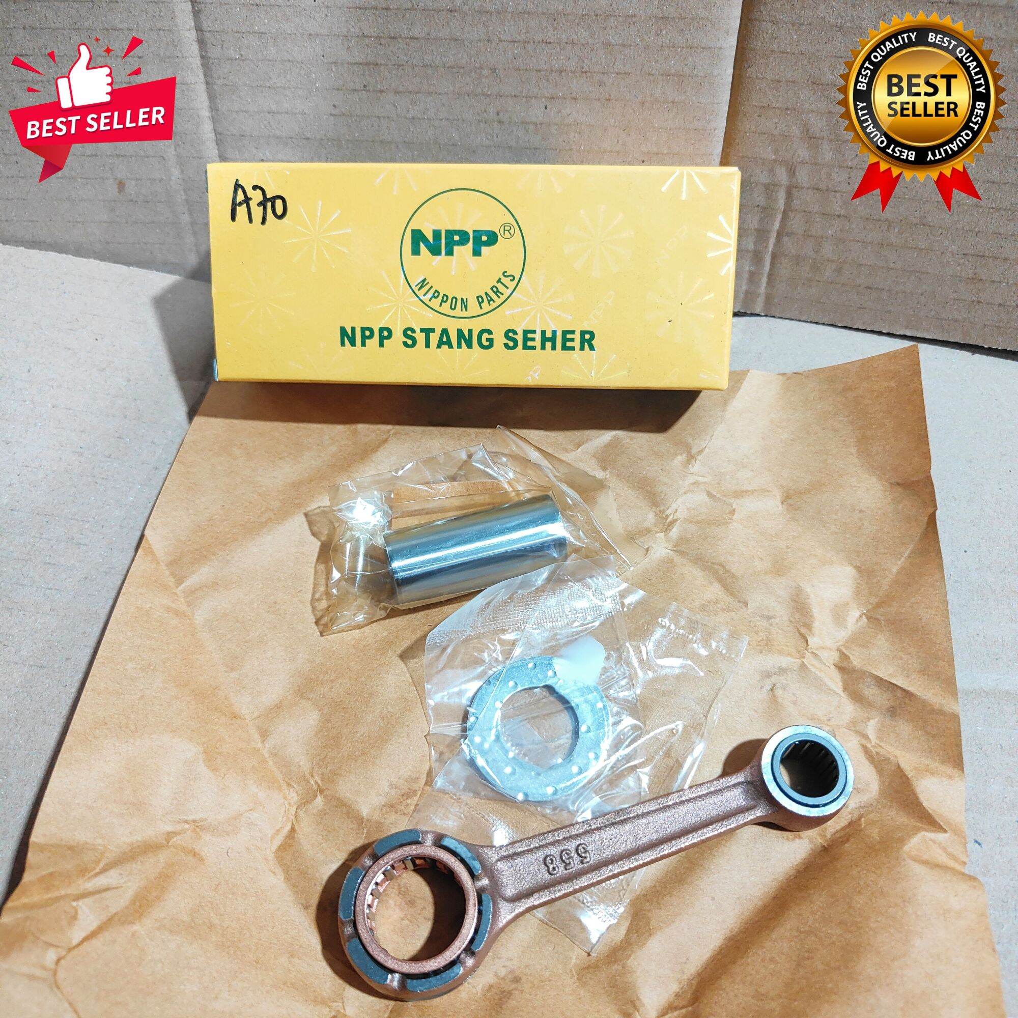 Setang Stang Seher Seker Piston Yamaha RX 100 RX100 NPP | Lazada Indonesia