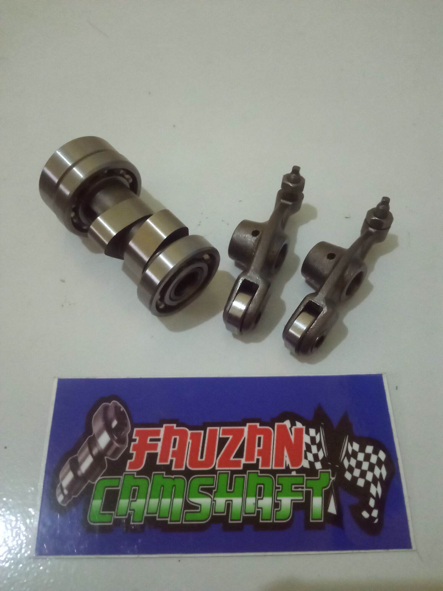 noken as racing mocin baut tiga model pendek set platuk roller harian ...