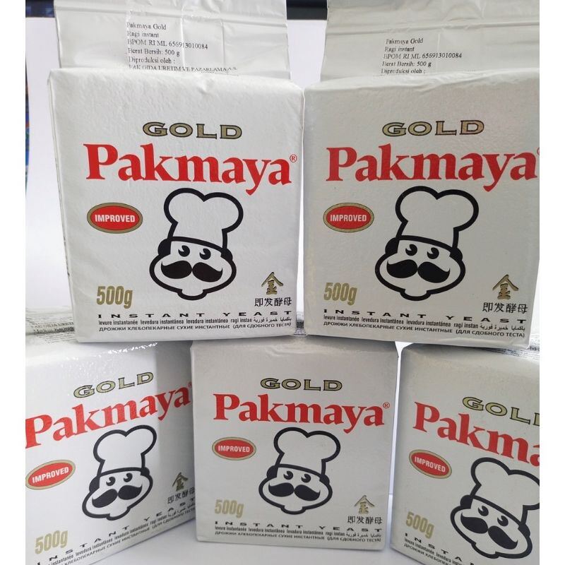 Ragi Instant 500gr PAKMAYA Gold | Lazada Indonesia