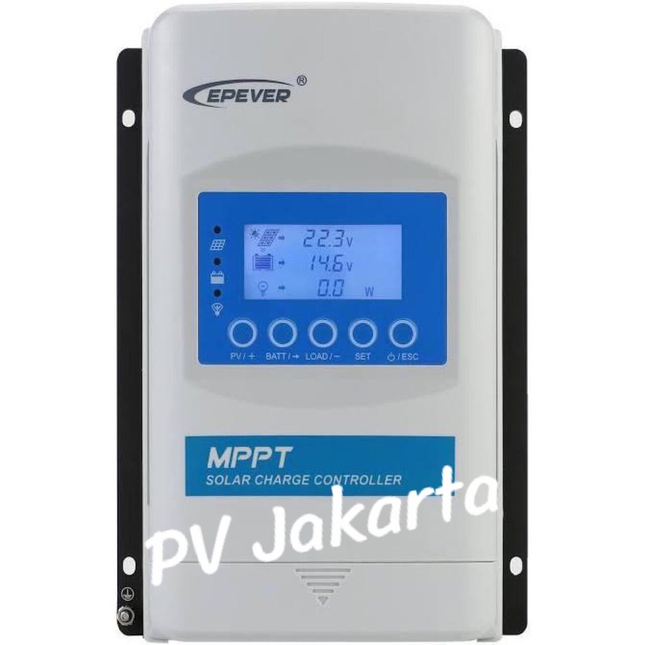 Epever 40A XTRA 4415N 48V Real MPPT Solar Charge Controller Auto 12V/24V/36V/48V | Lazada Indonesia