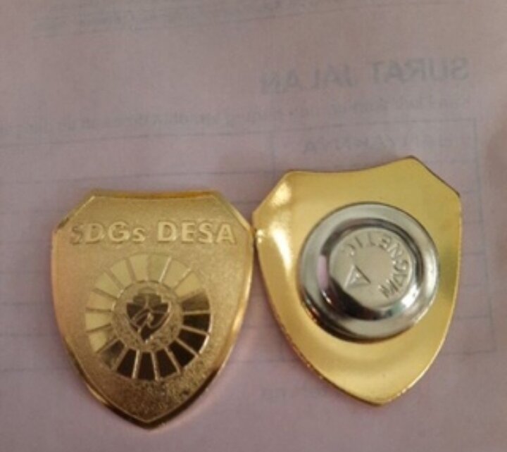 pin SDGS DESA model manget bahan Kuningan Rp.45.000 | Lazada Indonesia