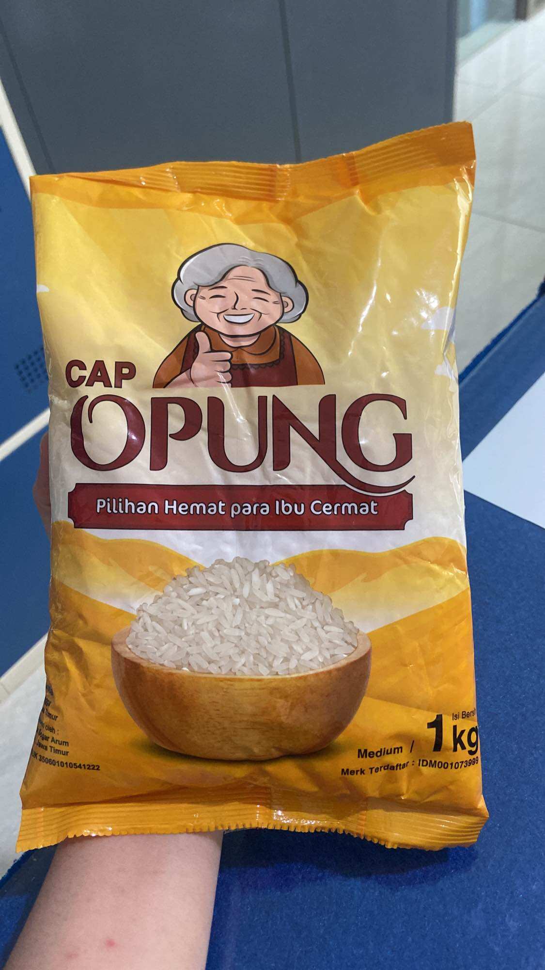 Beras Opung 1kg | Lazada Indonesia