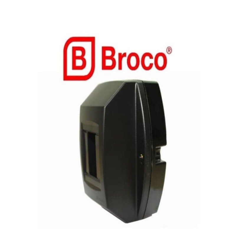 Box MCB Broco 2 Modules Outbow Hitam | Lazada Indonesia