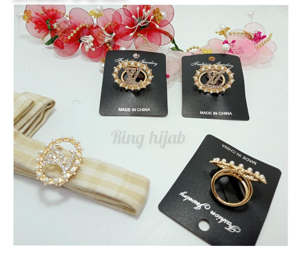 BROS RING HIJAB/CINCIN HIJAB/RING HIJAB | Lazada Indonesia