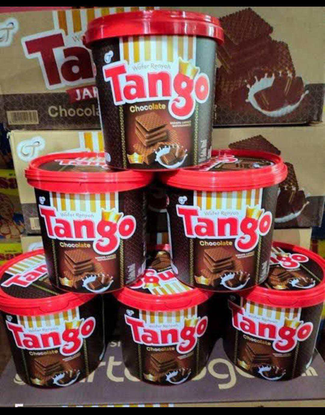 WAFER TANGO (JAR) | Lazada Indonesia