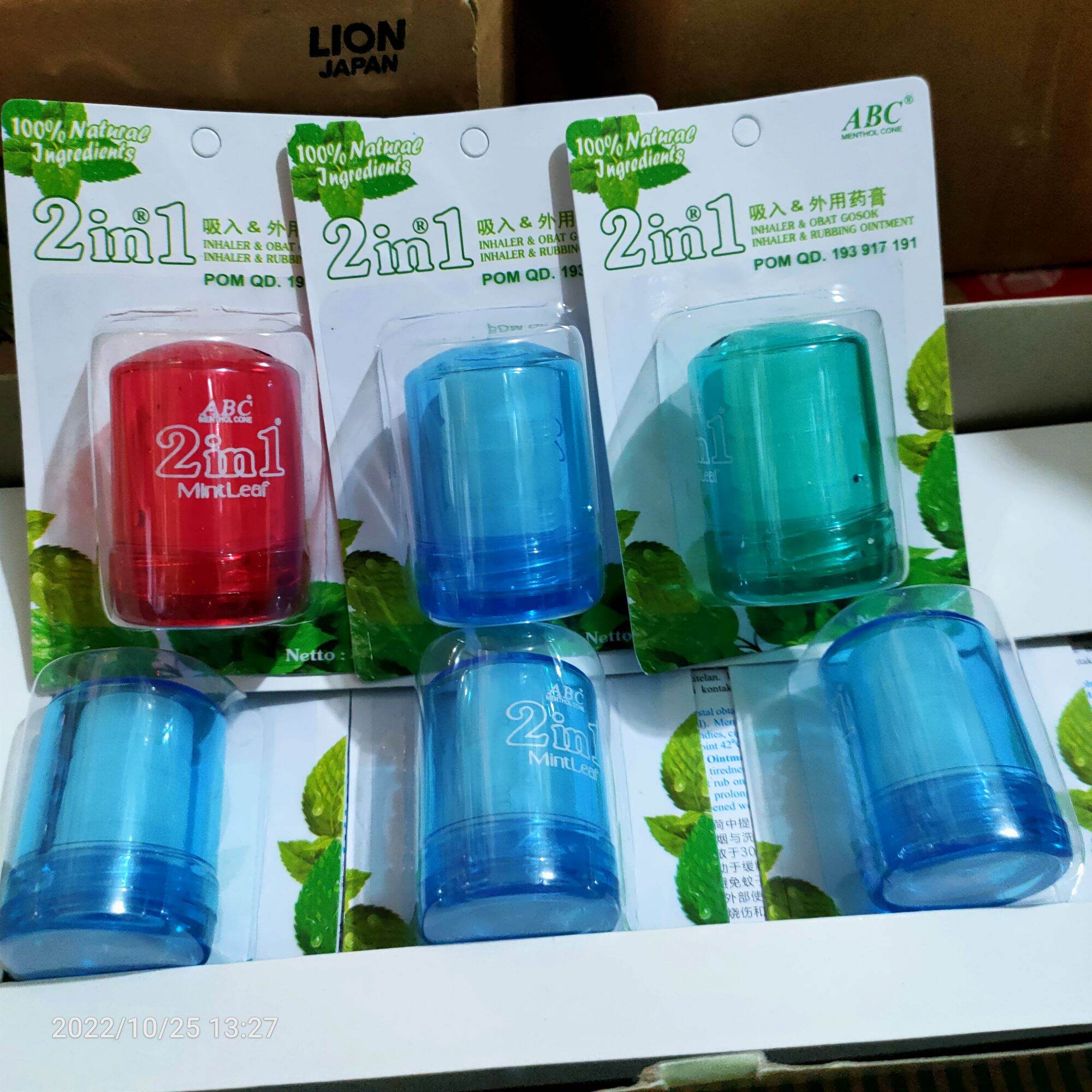 ABC menthol cone 2in1 8gr | Lazada Indonesia