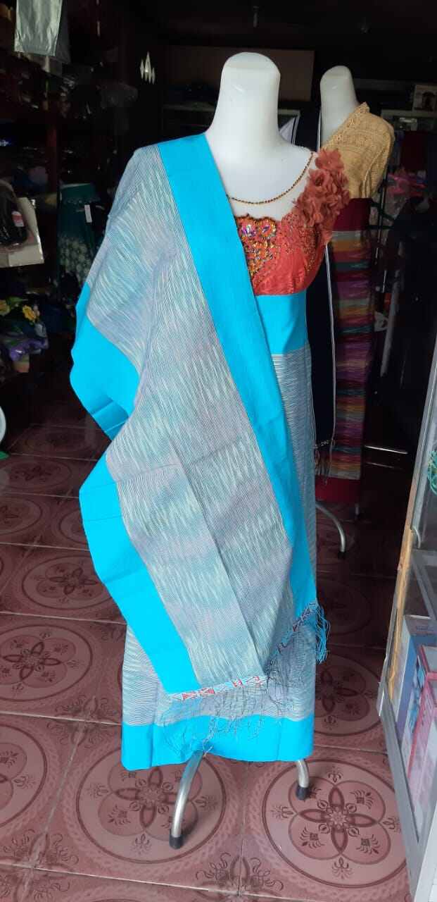 SONGKET KHAS BATAK SONGKET ULOS RAGI HUTING BIRU LANGIT SONGKET RAGI ...