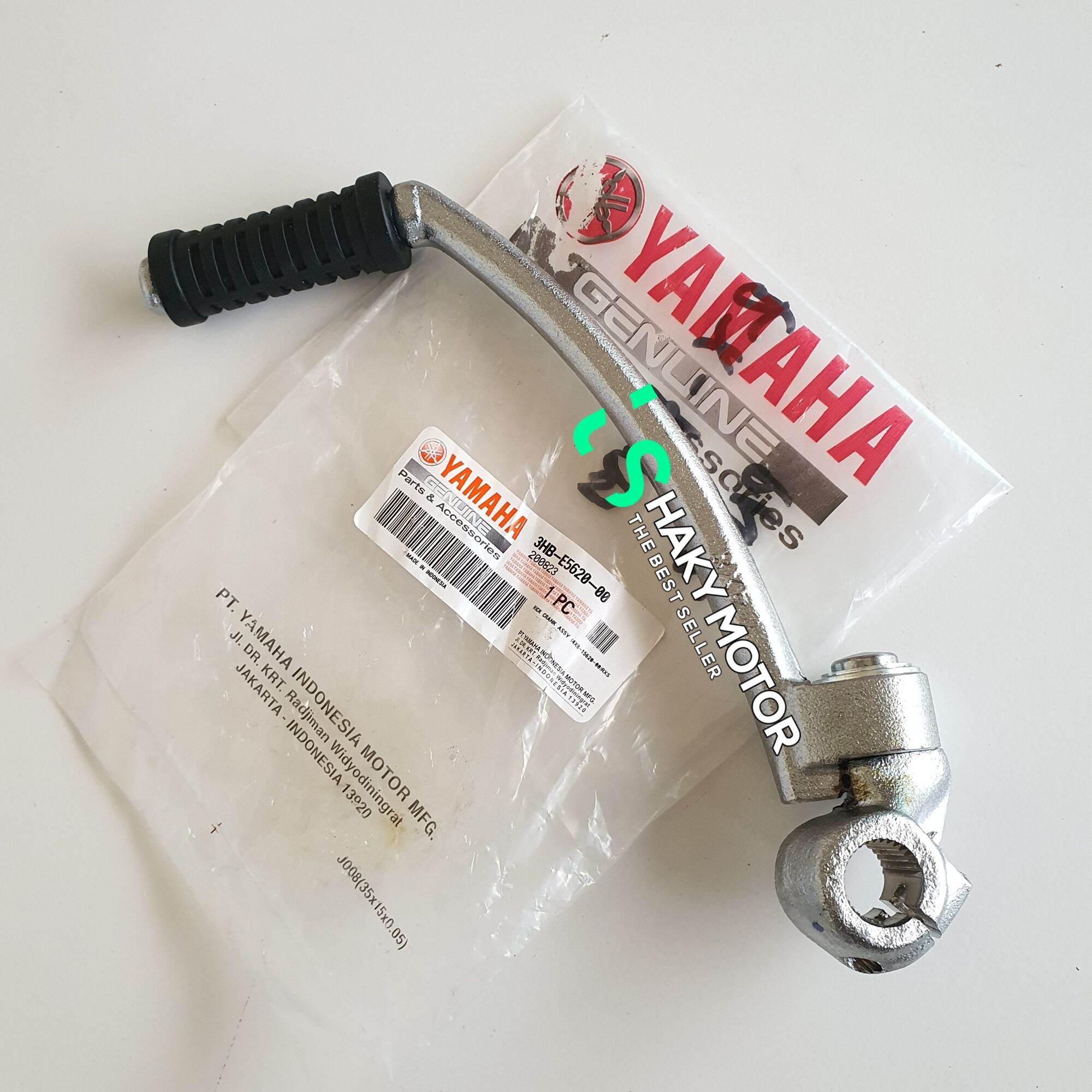 PEDAL STATER RX KING OLD ORIGINAL YAMAHA 3HB-E5620-00 PEDAL SELAHAN RXK ...