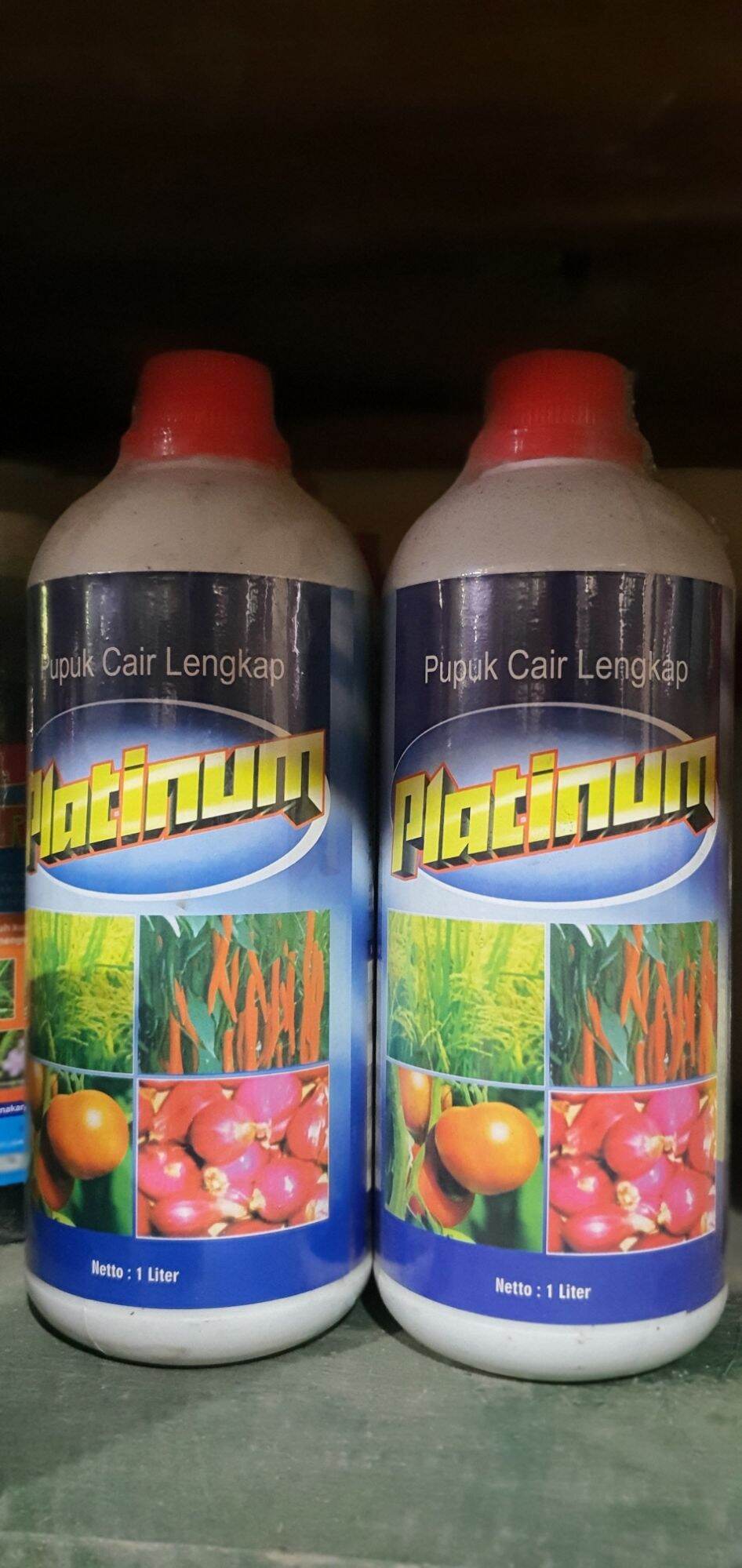 Pupuk Cair Lengkap Platinum 1 Liter | Lazada Indonesia