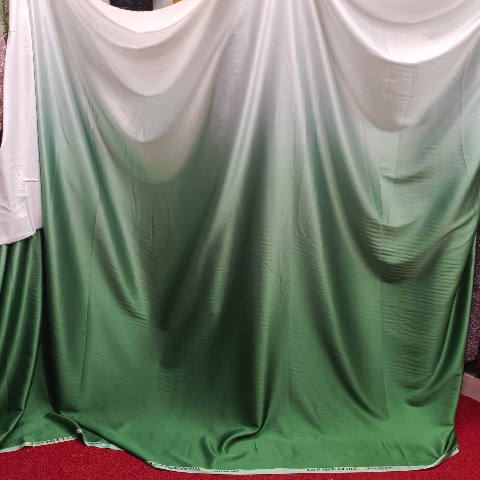 Kain armani gradasi warna terbaru new/bahan kain ombre new/kain gradasi ...