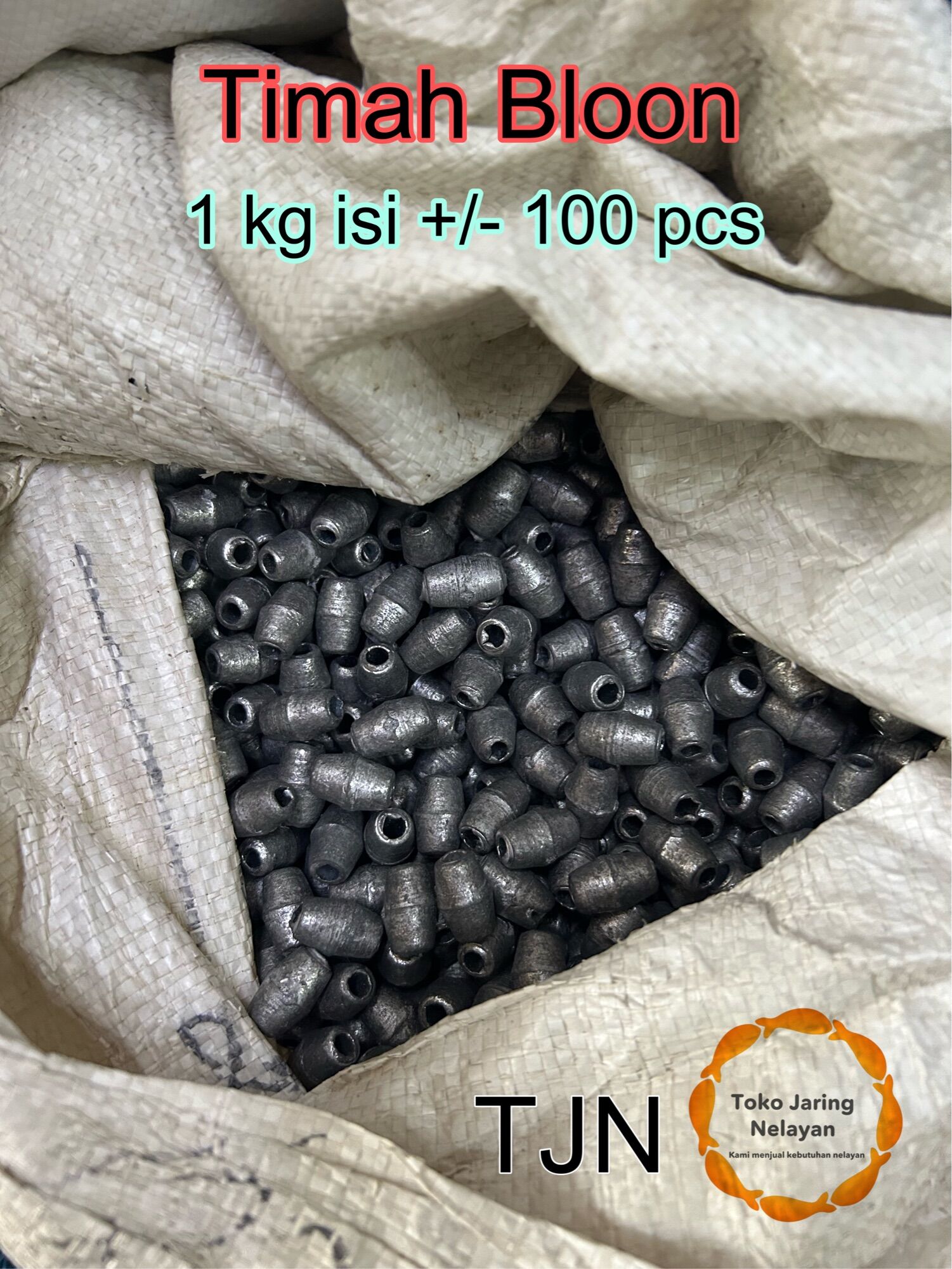 TIMAH BLOON JARING / TIMAH GENDANG (UKURAN LENGKAP) | Lazada Indonesia