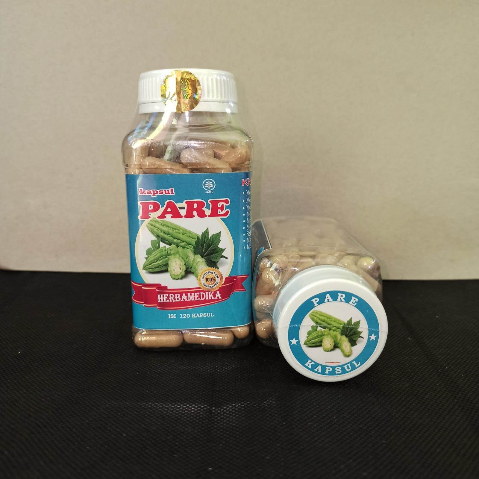 PARE KAPSUL HERBAMEDIKA ISI 120 KAPSUL | Lazada Indonesia