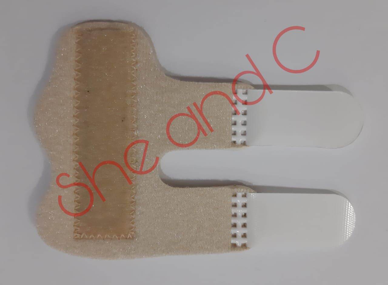 Finger Splint Finger Mallet Pelindung Jari Deker Jari Tangan Anti Nyeri ...
