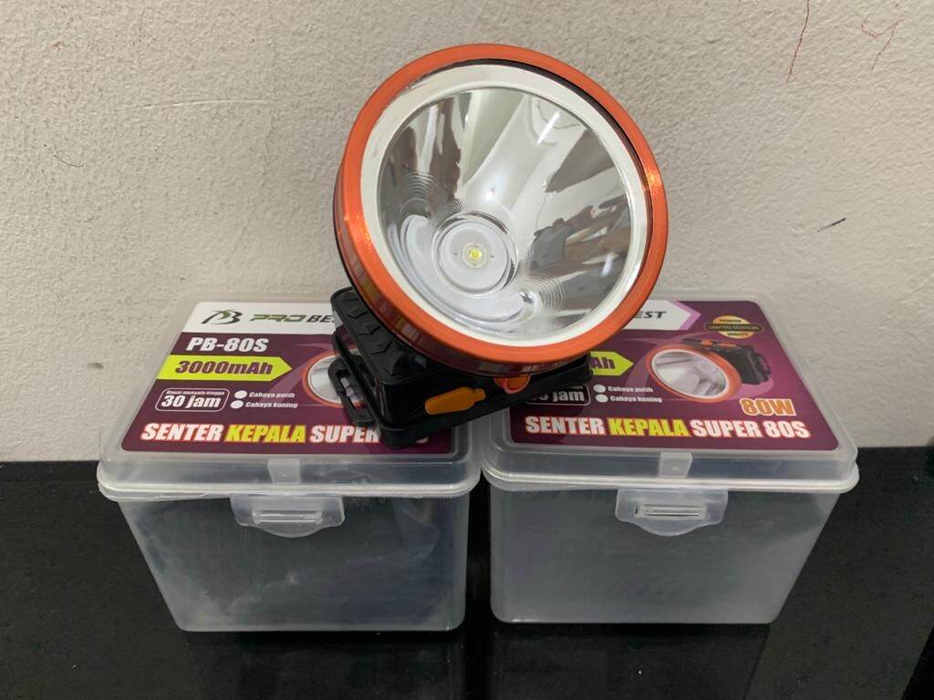 Senter Kepala Led / Head Lamp led 50W 50 Watt | Lazada Indonesia
